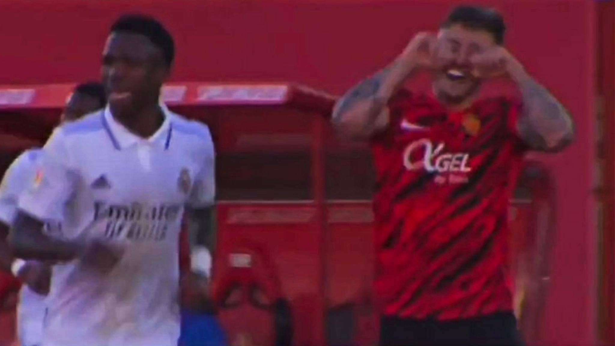 Come Maffeo ha distratto Vinicius per tutta la partita (VIDEO ...