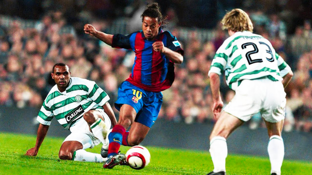 Le 5 migliori skills di Ronaldinho - CALCIATORIBRUTTI