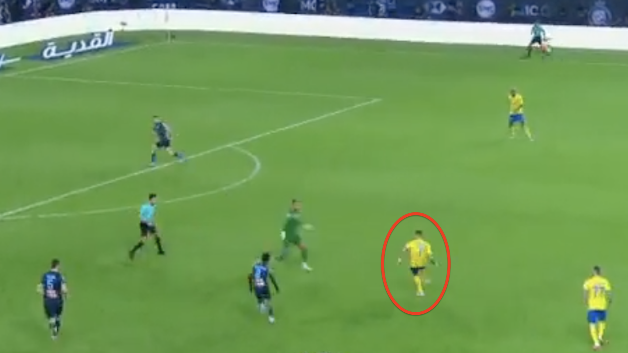 Cristiano Ronaldo fa quello che vuole: doppietta con pallonetto da ...