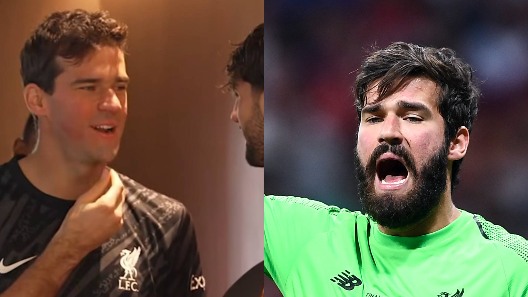 Alisson si è tagliato la barba dopo anni (VIDEO) - CALCIATORIBRUTTI
